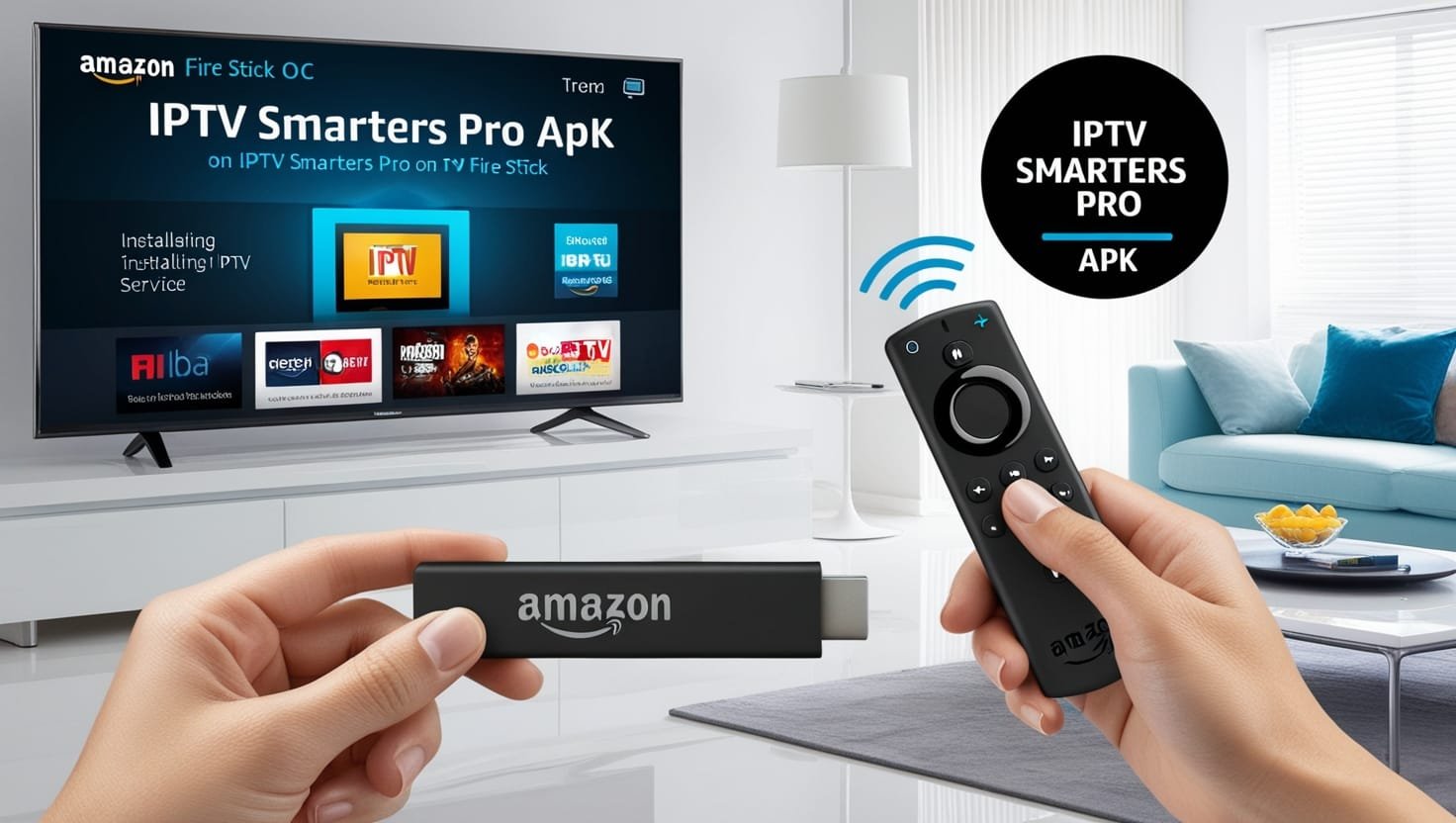Comment Installer IPTV Smarters Pro APK sur Fire Stick 2025 : Le Guide ...